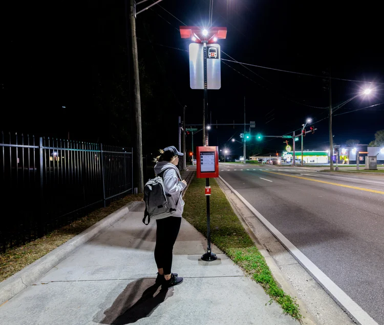 Transit Pole Lighting | Urban Solar | Portland, OR — Urban Solar