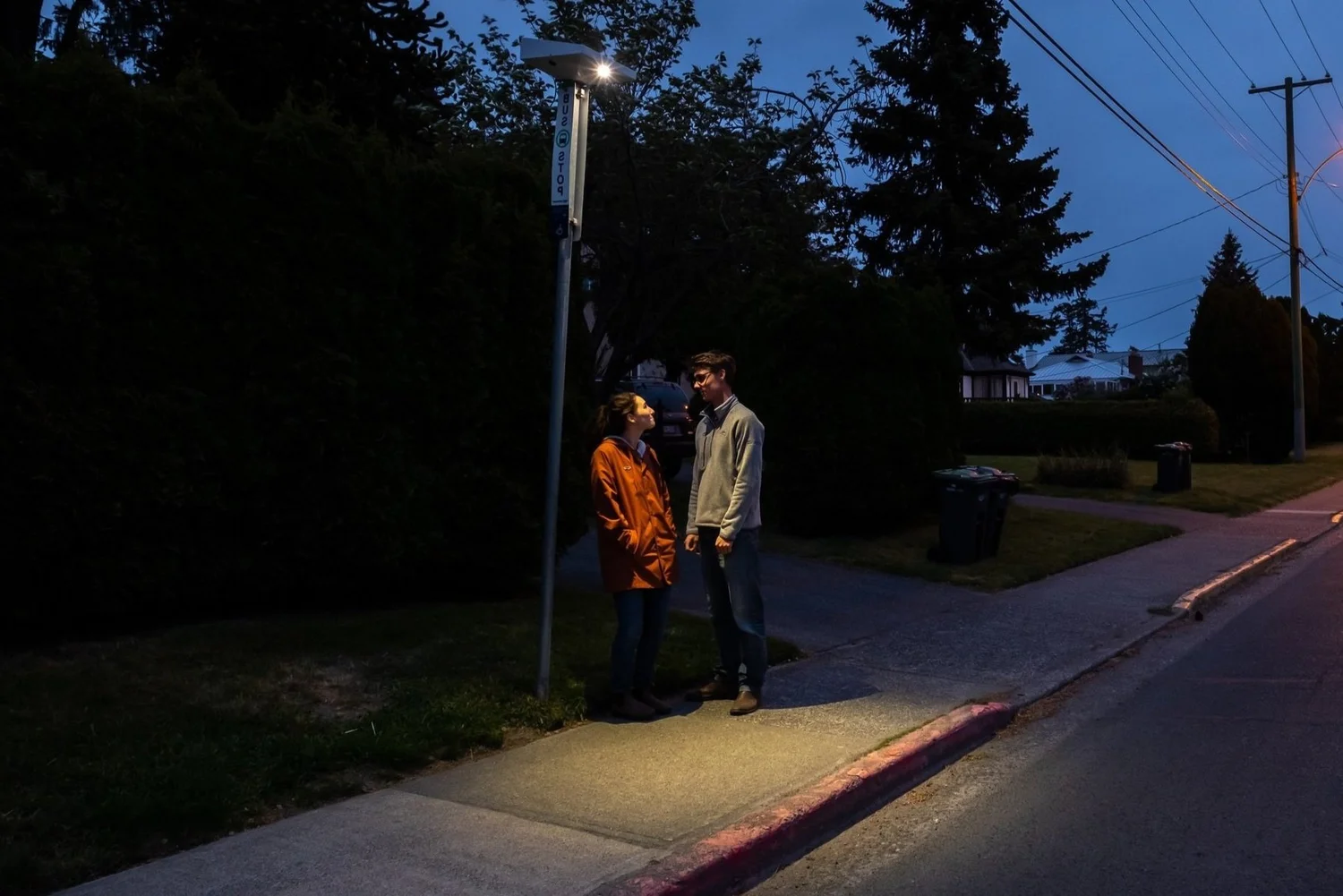 Off-Grid Bus Stop Amenities | Urban Solar | Portland, OR