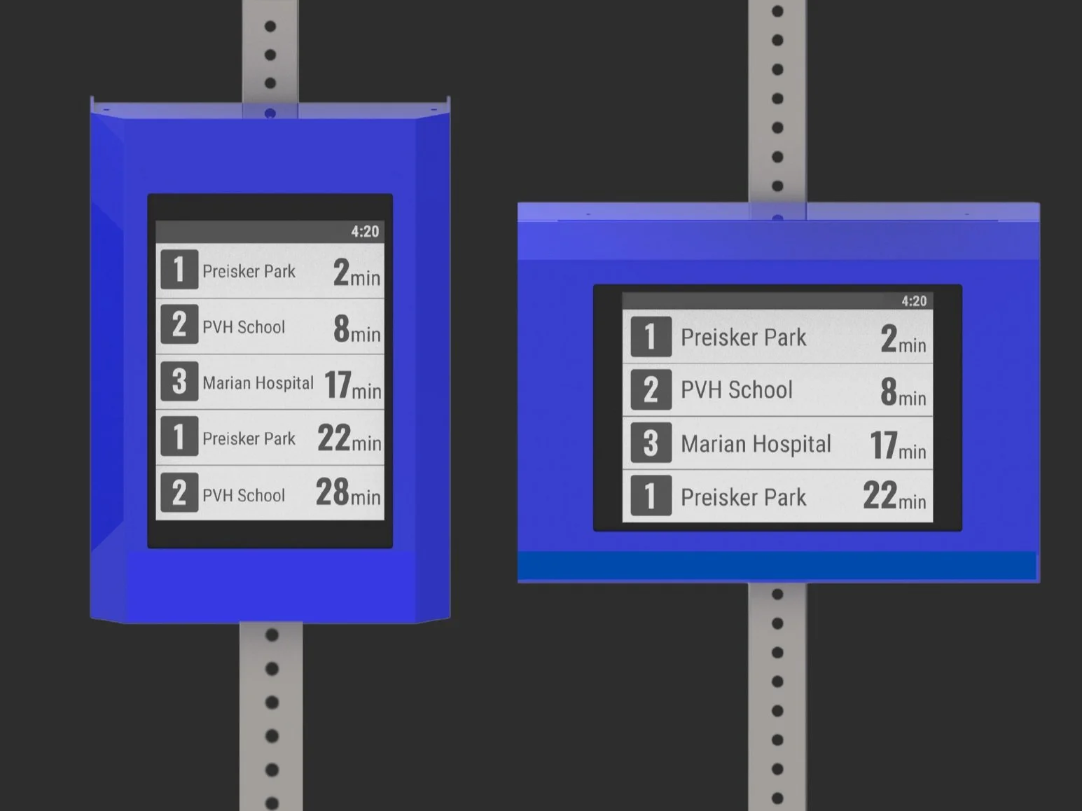 Digital Signage Displays | Urban Solar | Portland, OR — Urban Solar