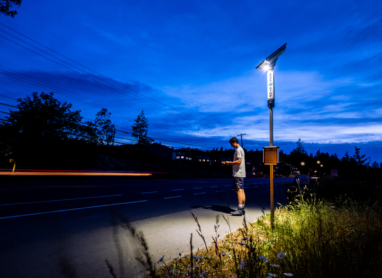Transit Pole Lighting | Urban Solar | Portland, OR — Urban Solar