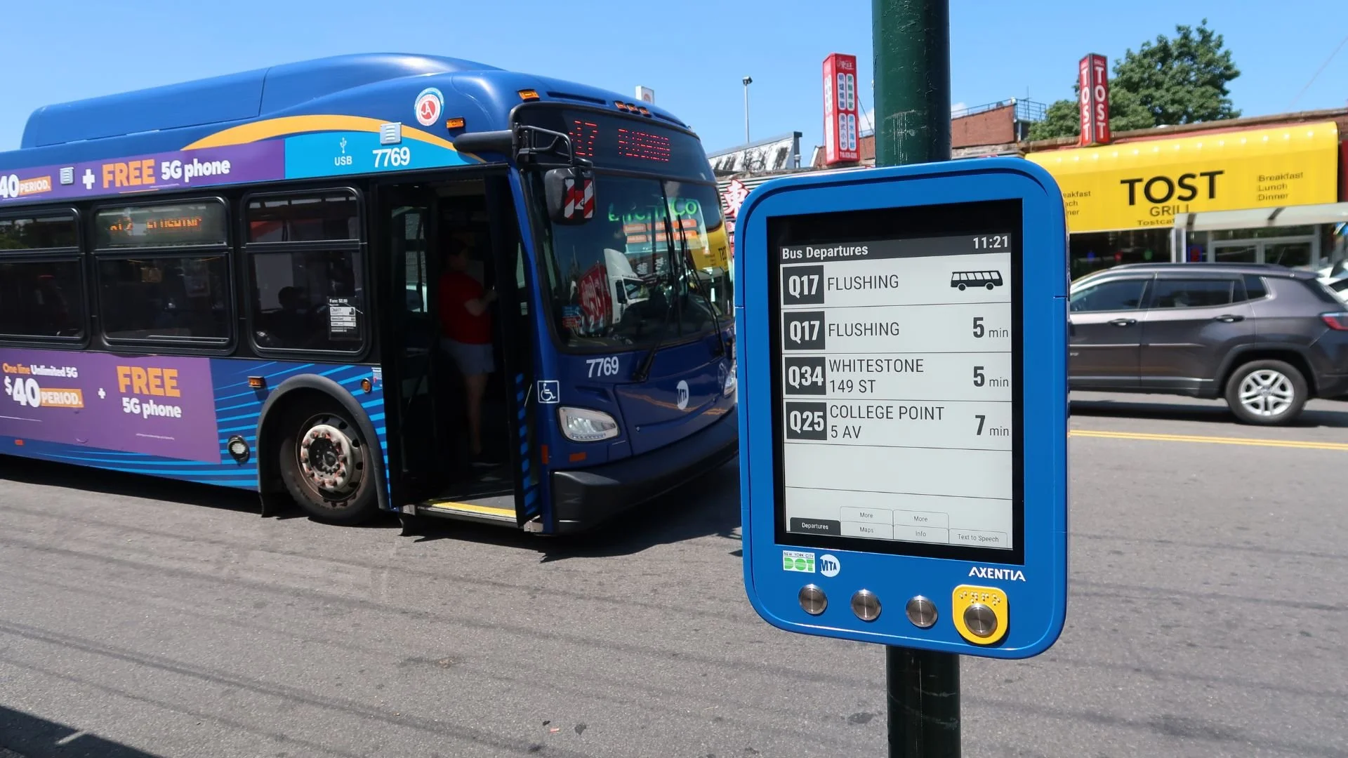 Digital Signage Displays | Urban Solar | Portland, OR — Urban Solar