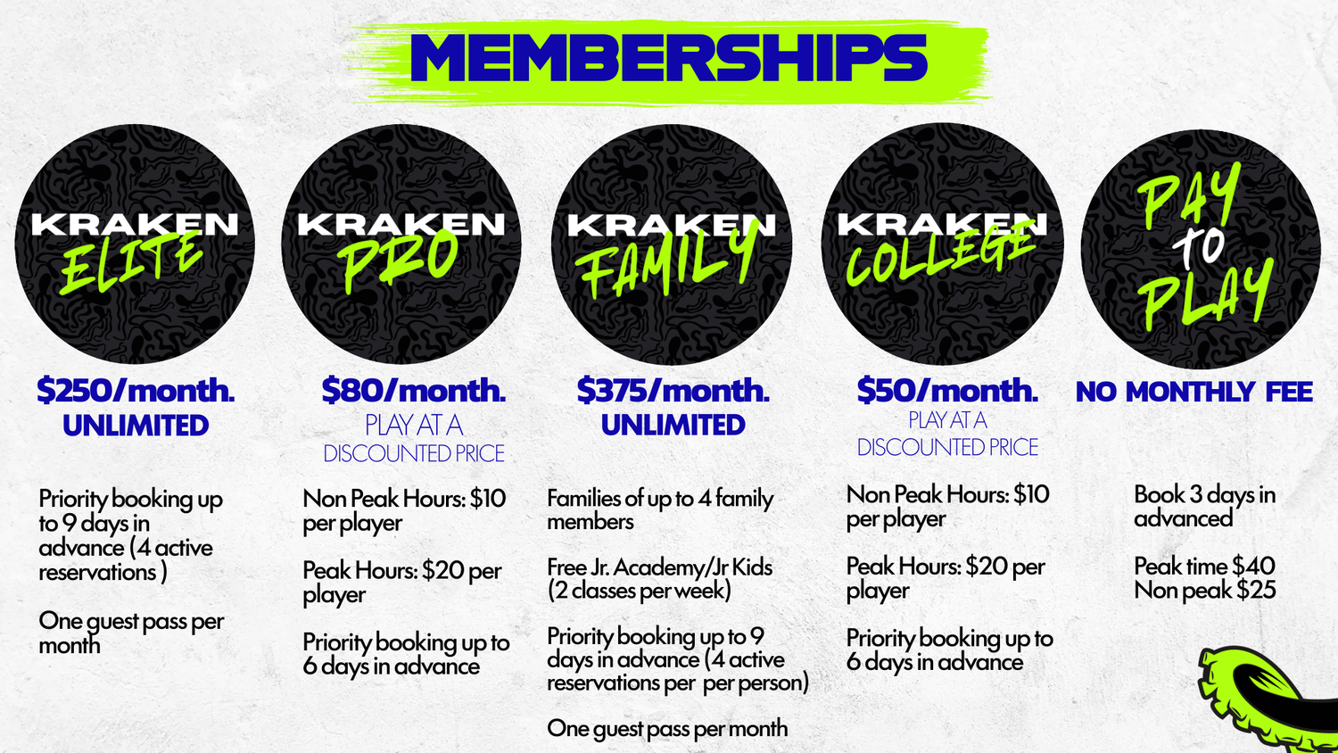 KRAKEN PADEL CLUB