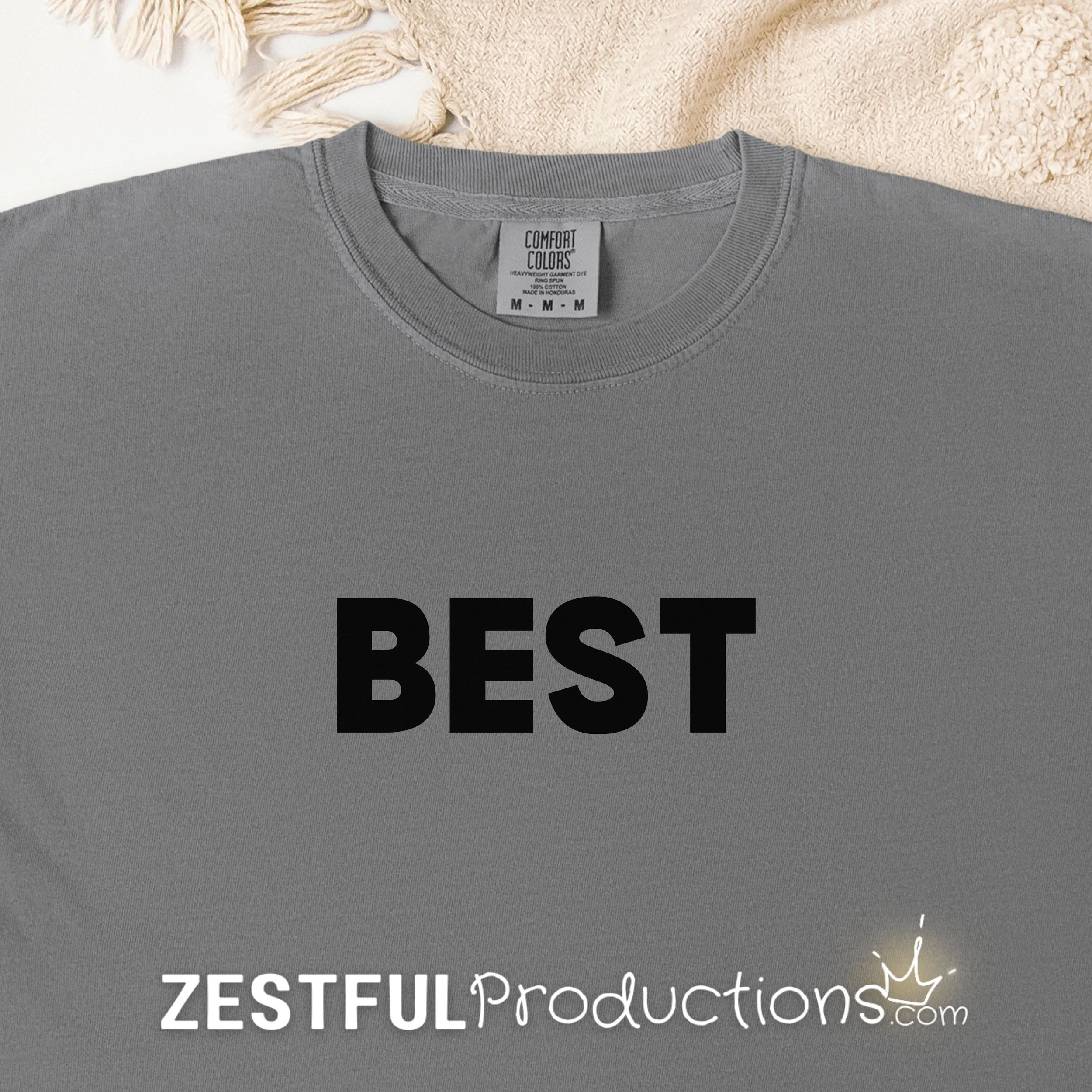 Custom Apparel Guide: Gildan, Bella+Canvas, and Comfort Colors Compared ...