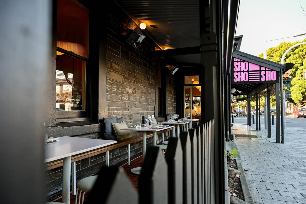 Private Dining & Events — ShoSho