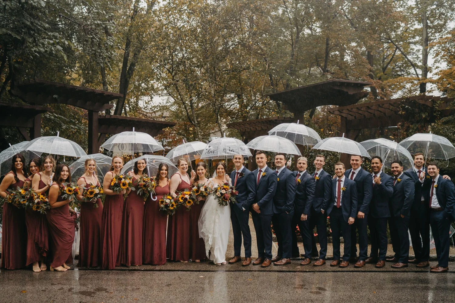 A Wedding Planner’s Guide to Rain Plans for Outdoor Weddings — The ...