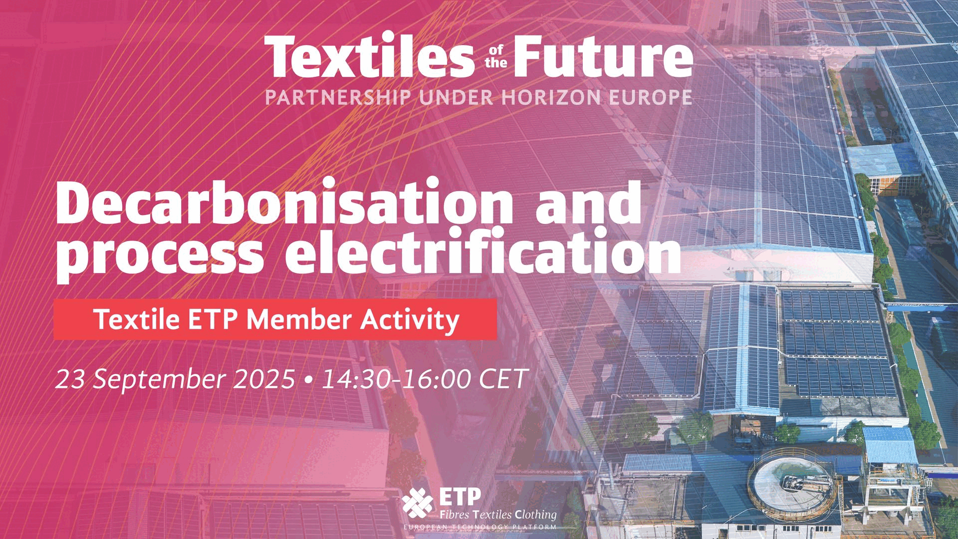 Textiles of the Future European Partnership — Textile ETP