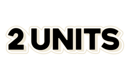 PODCAST — 2 UNITS
