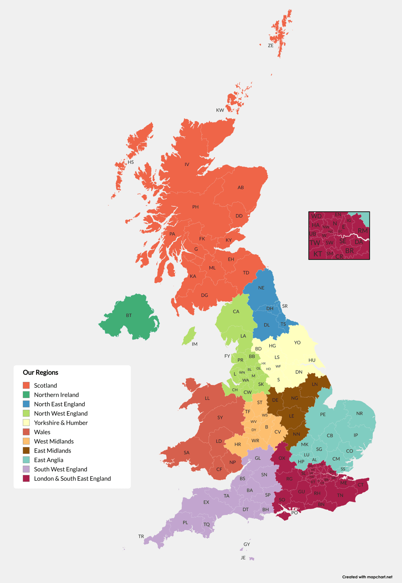 Our Regional Hubs | Women in Transport
