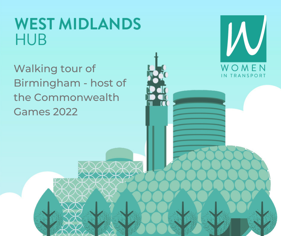 Women in Transport: West Midlands Walking Tour of Birmingham | Women in ...