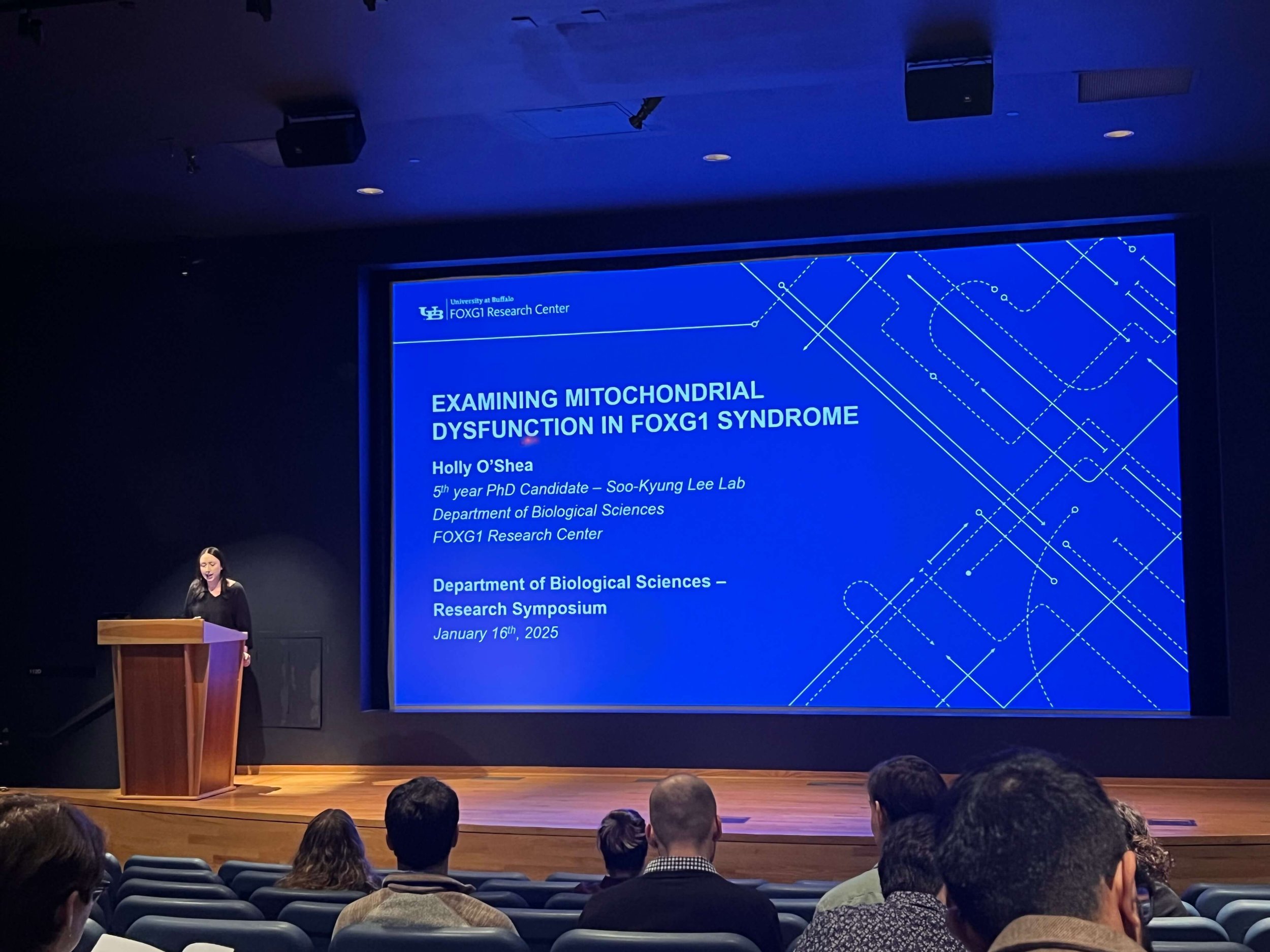 Meet the Researcher: Holly O’Shea, PhD Student at the FOXG1 Research ...