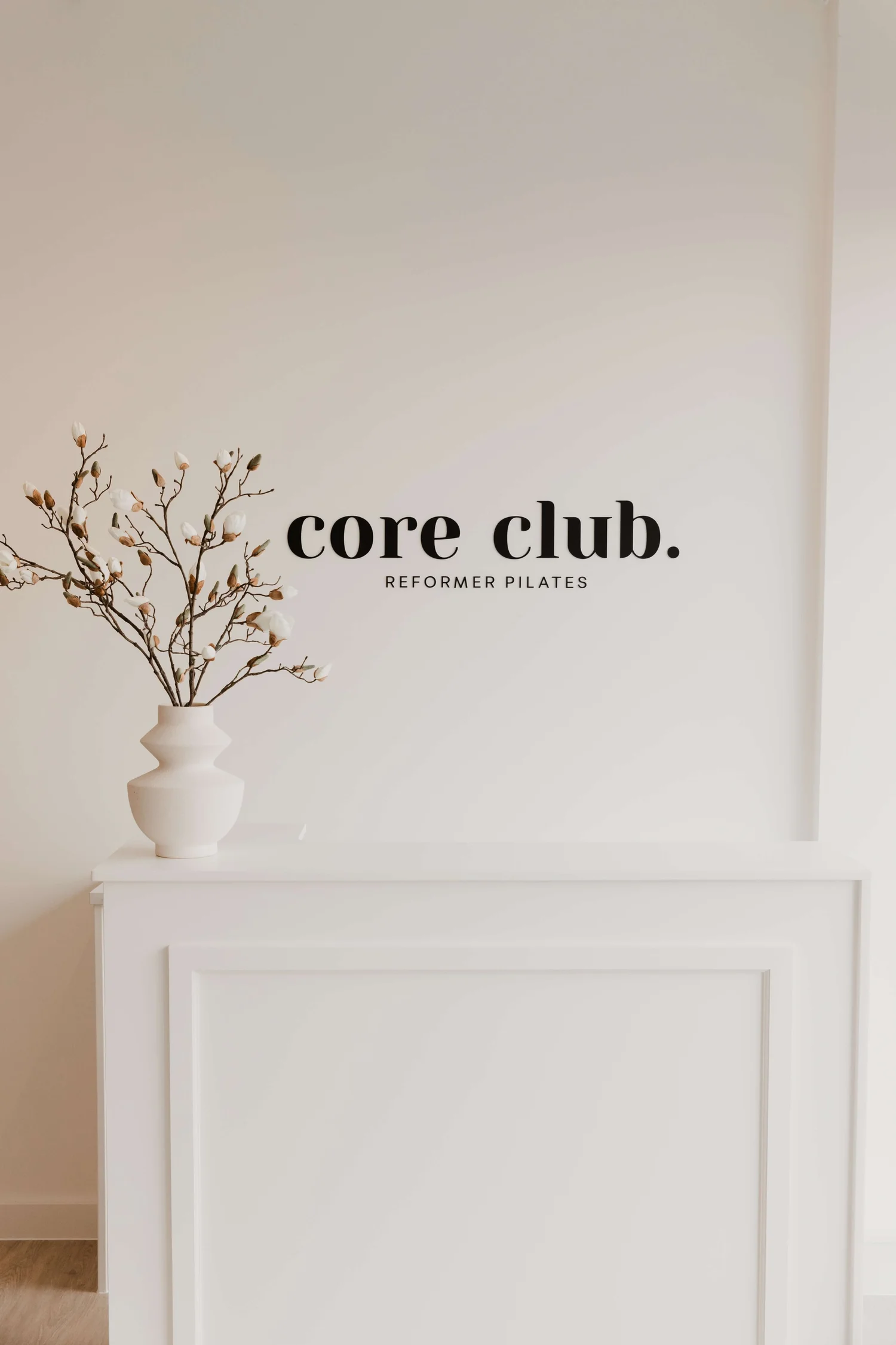 Core Club Reformer Pilates