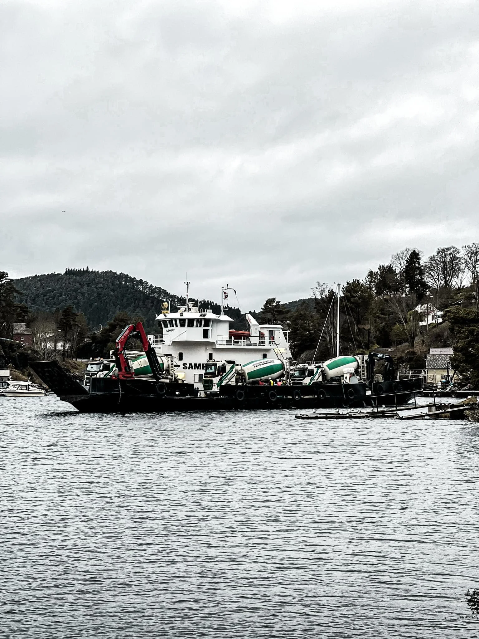 MS Flekkerøy — Samba Marin AS