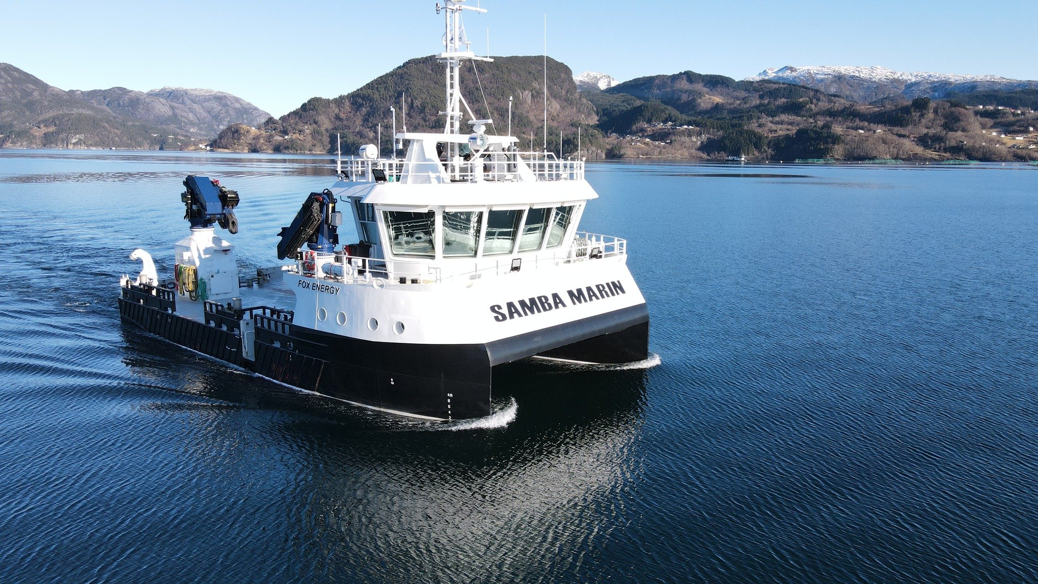 Fox Energy — Samba Marin AS