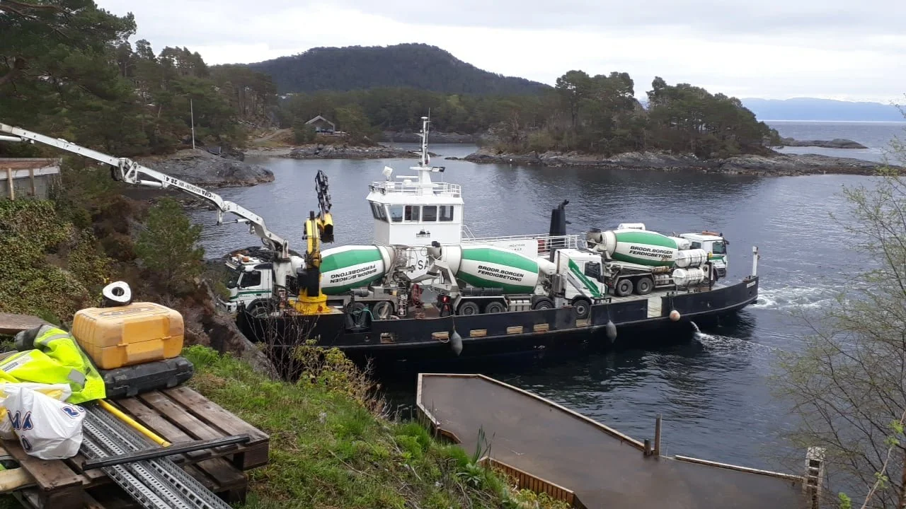 MS Samba — Samba Marin AS