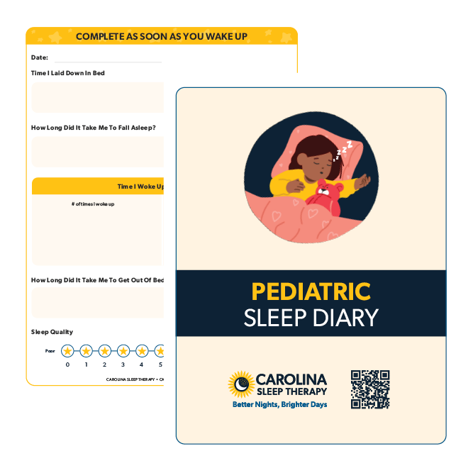 Occupational Therapy for Sleep Disorders | Carolina Sleep Therapy