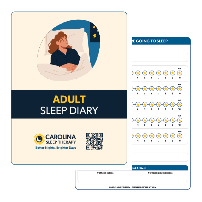 Occupational Therapy for Sleep Disorders | Carolina Sleep Therapy