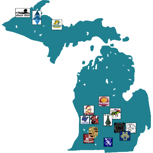 Michigan College Teams — Tri-County Ultimate Frisbee