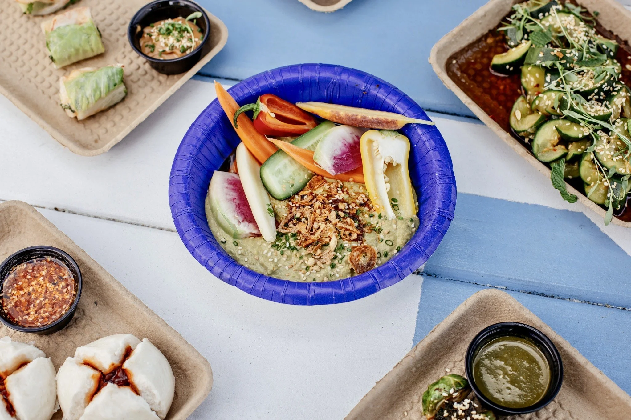 Phuc Yea's Viet-Cajun Heat Drops Anchor at Regatta Grove in Coconut Grove