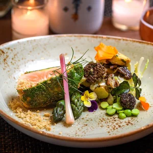 Arethusa al tavolo in Bantam is Connecticut's Tasting-Menu Gem