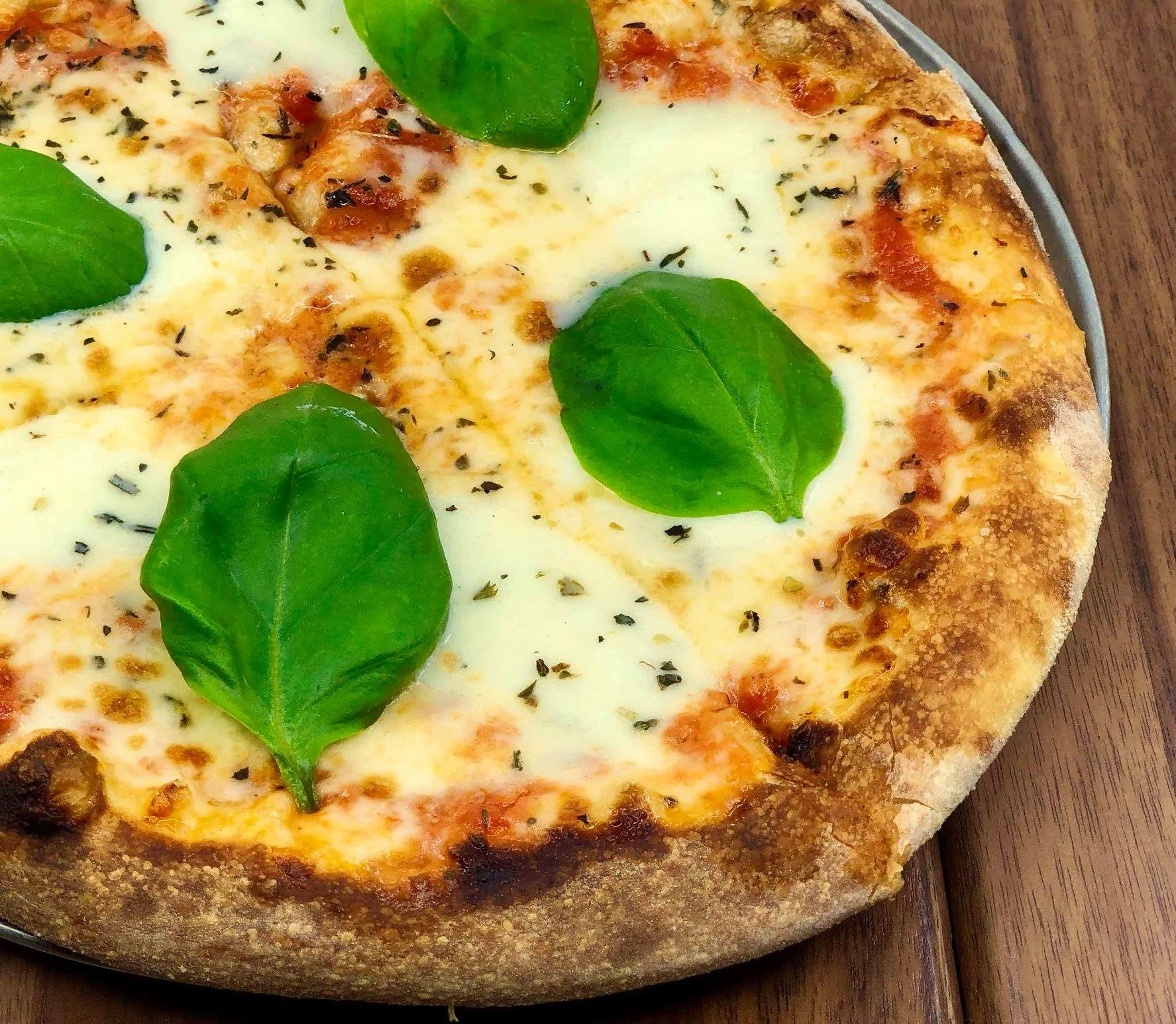 MJ Pizzeria is chef Miles James' wood-fired project