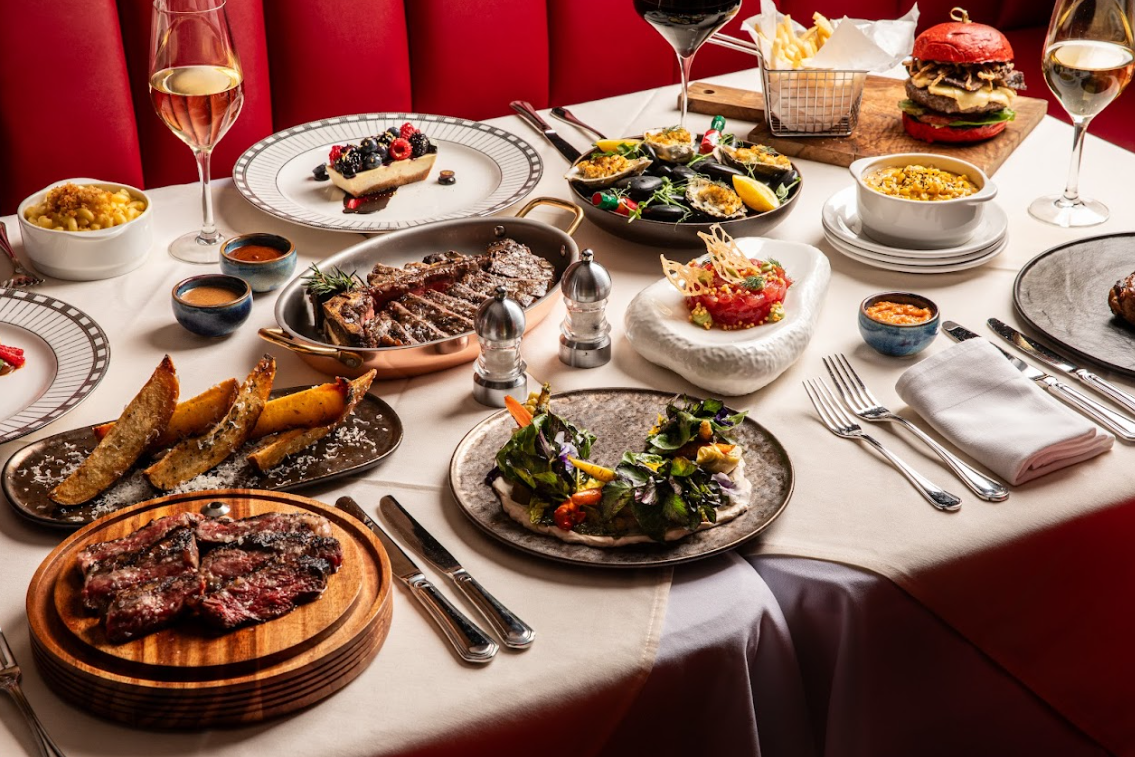 St. Regis Bal Harbour Debuts BH Prime, a Steakhouse with Global Swagger