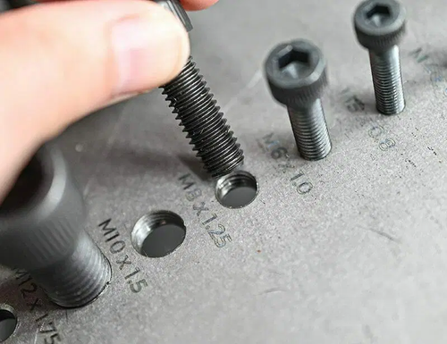 4 Common Methods for Threading Hole in Sheet Metal — Herold Precision ...