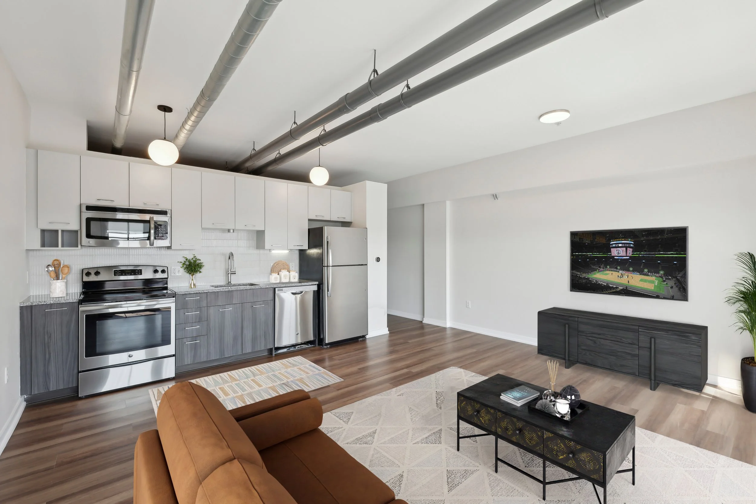 Studio, 1, 2, and 3 Bedroom Loft Apartments in Everett MA — The Batch ...