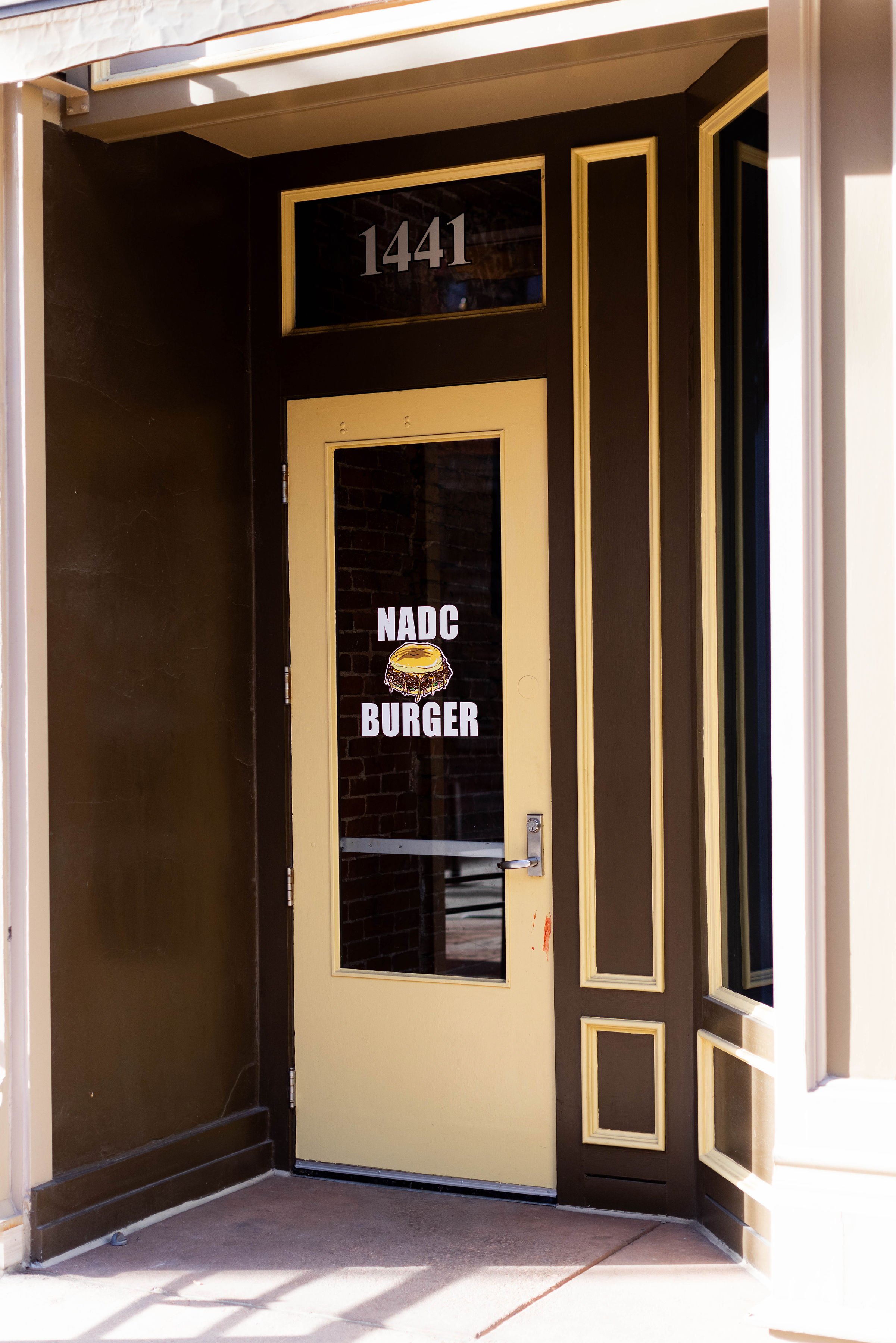 About — NADC BURGER