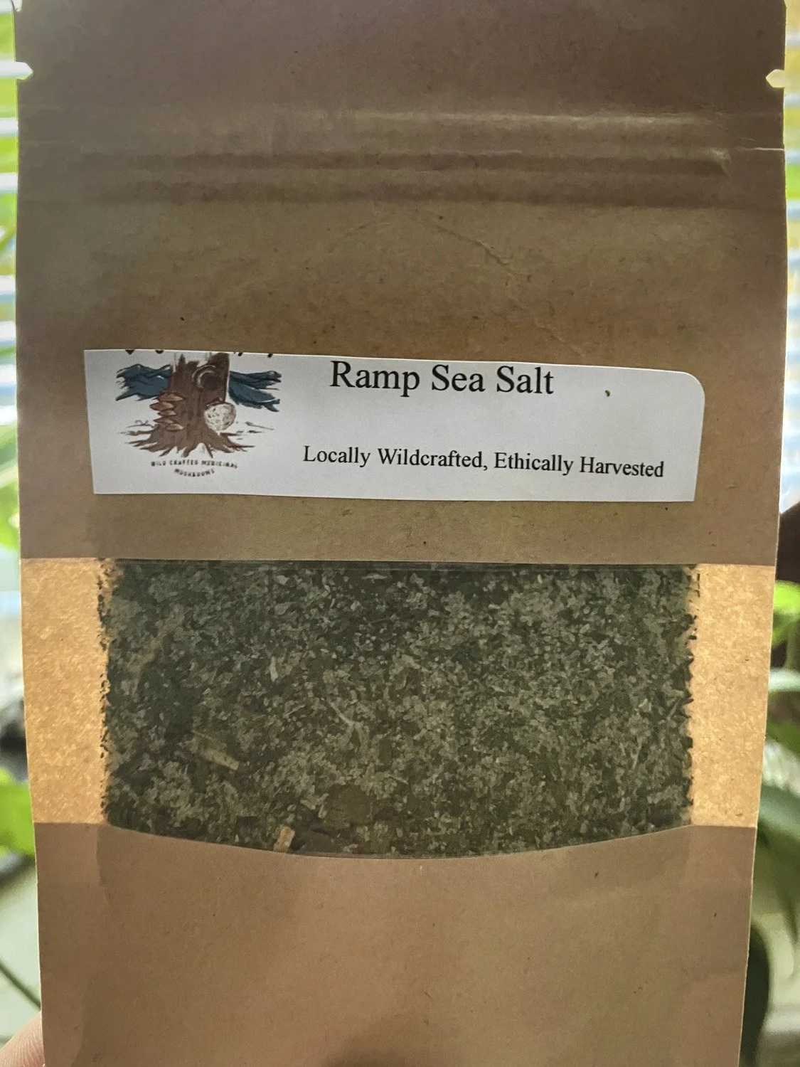 WILD RAMP SEA SALT — BLUE RIDGE CHAGA CONNECTION