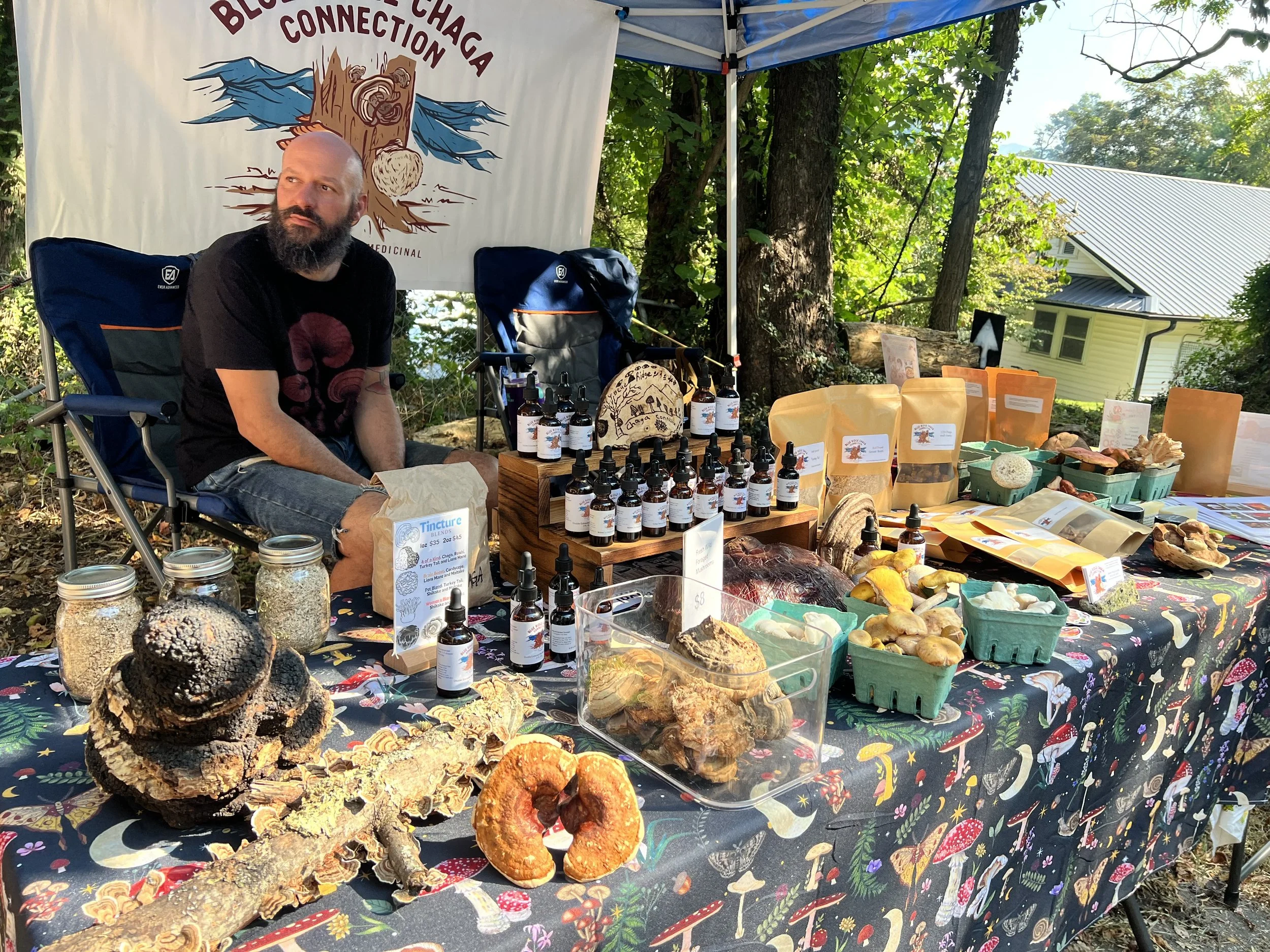 TAILGATE & FARMER'S MARKET SCHEDULE — BLUE RIDGE CHAGA CONNECTION