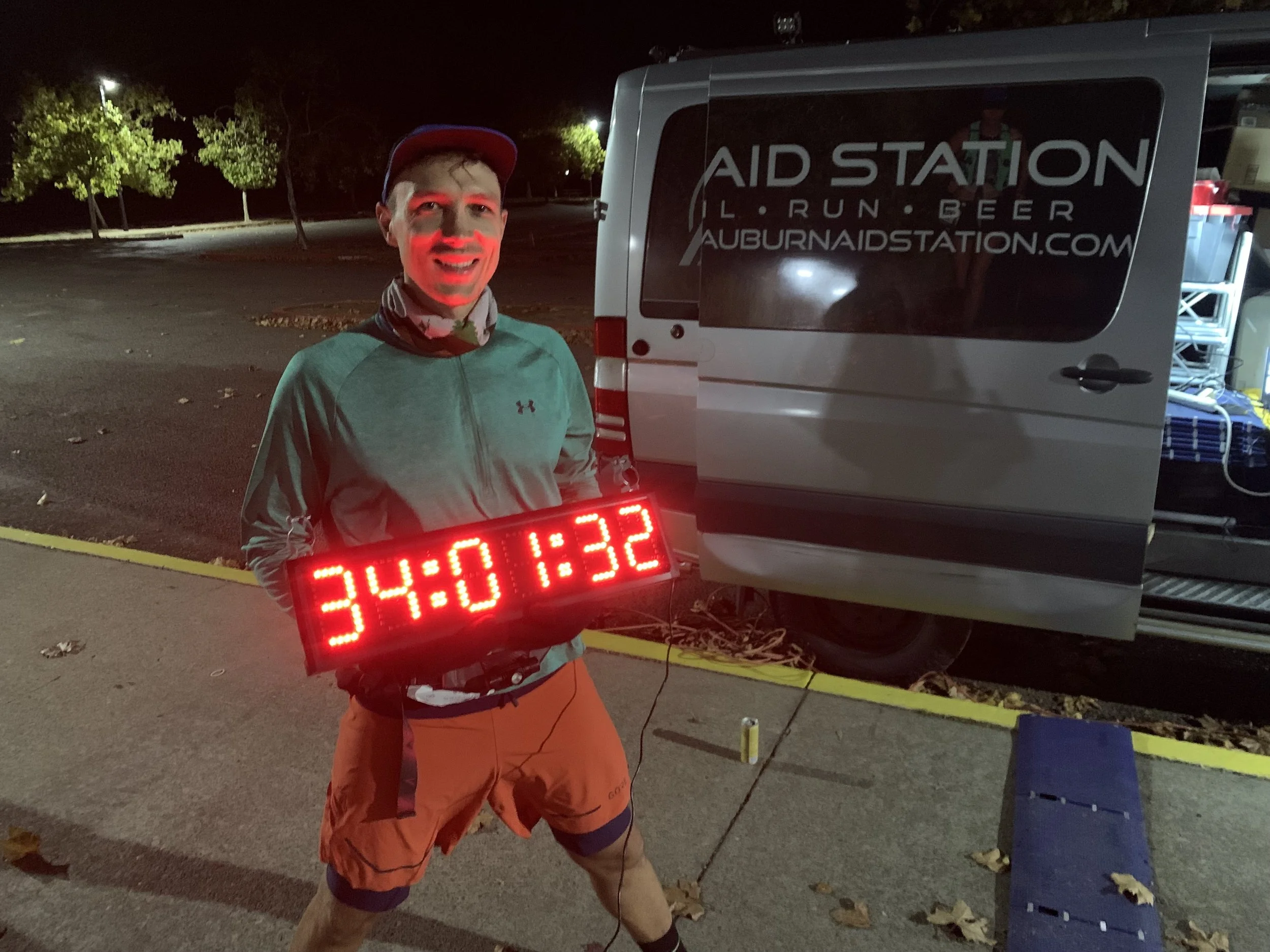 NorCal Backyard Ultra — BAD LUCK RUN CLUB