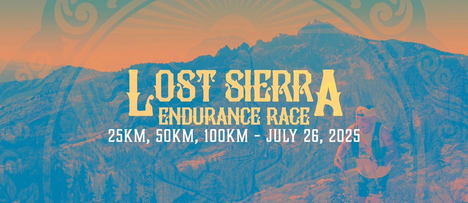 Lost Sierra Endurance Race — BAD LUCK RUN CLUB