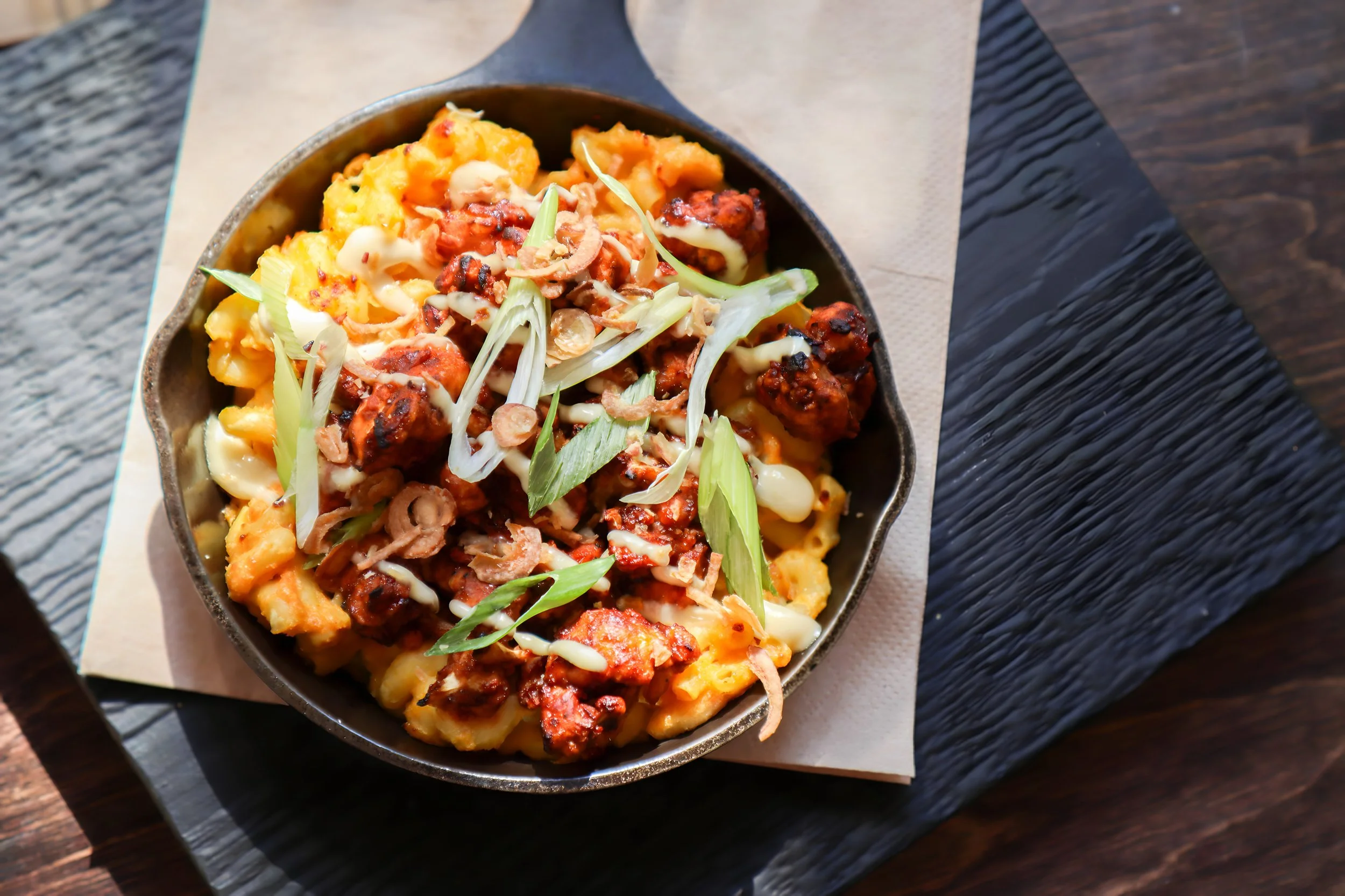 Vancouver Menu — VIRTUOUS PIE