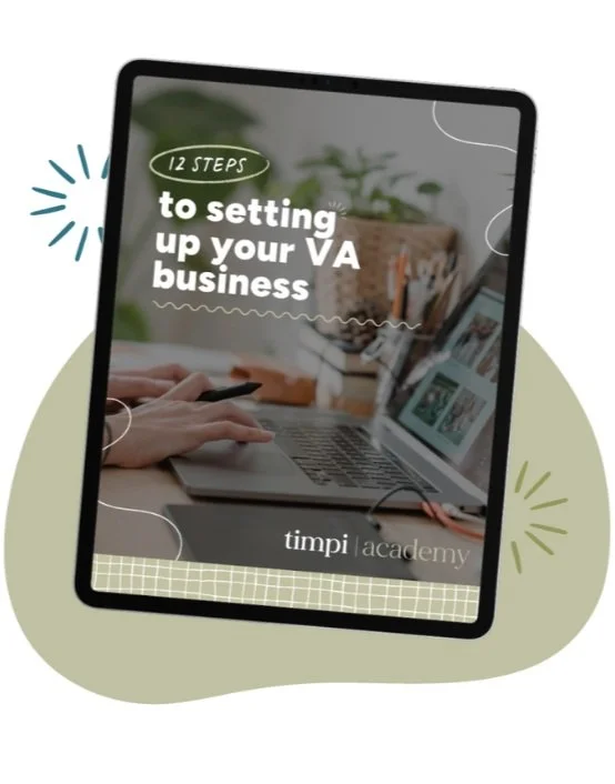 12 steps to setting up your own VA business — Timpi Academy