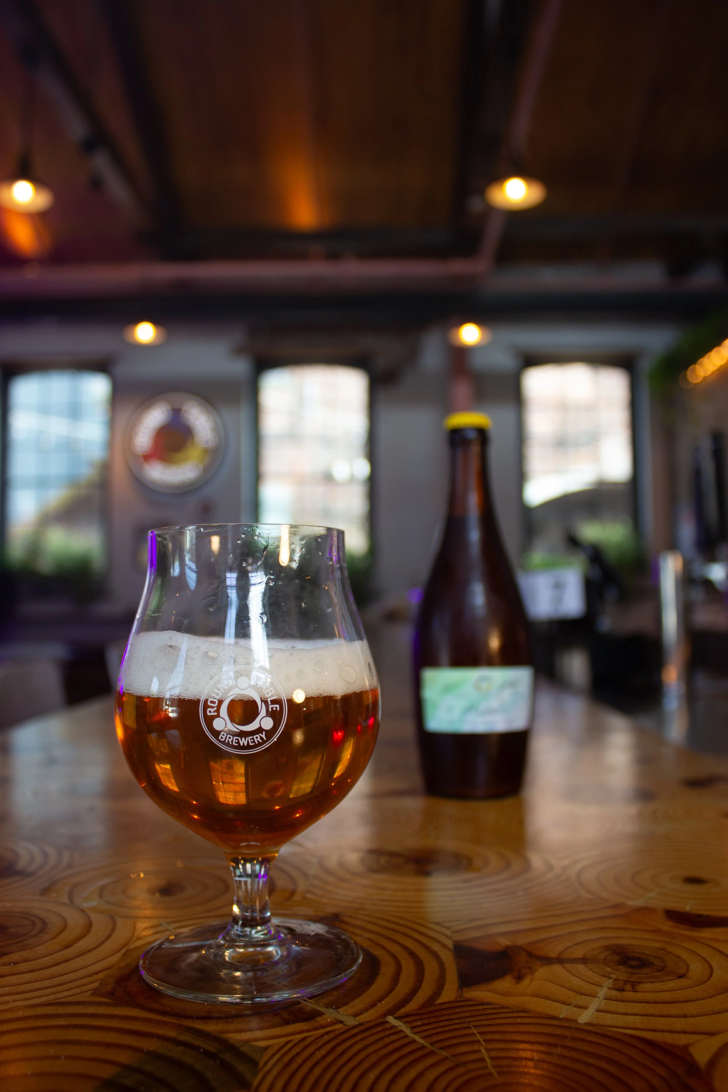 Family-Owned, Latino Craft Brewery — Round Table Brewery