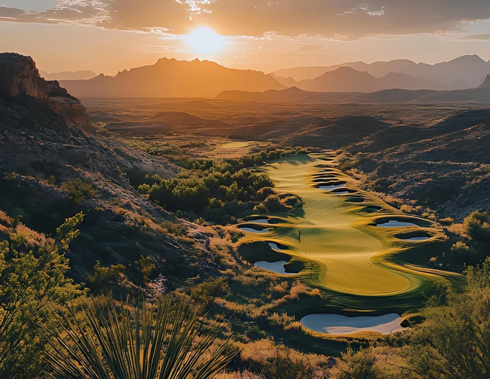 The Texas Two Man Scramble