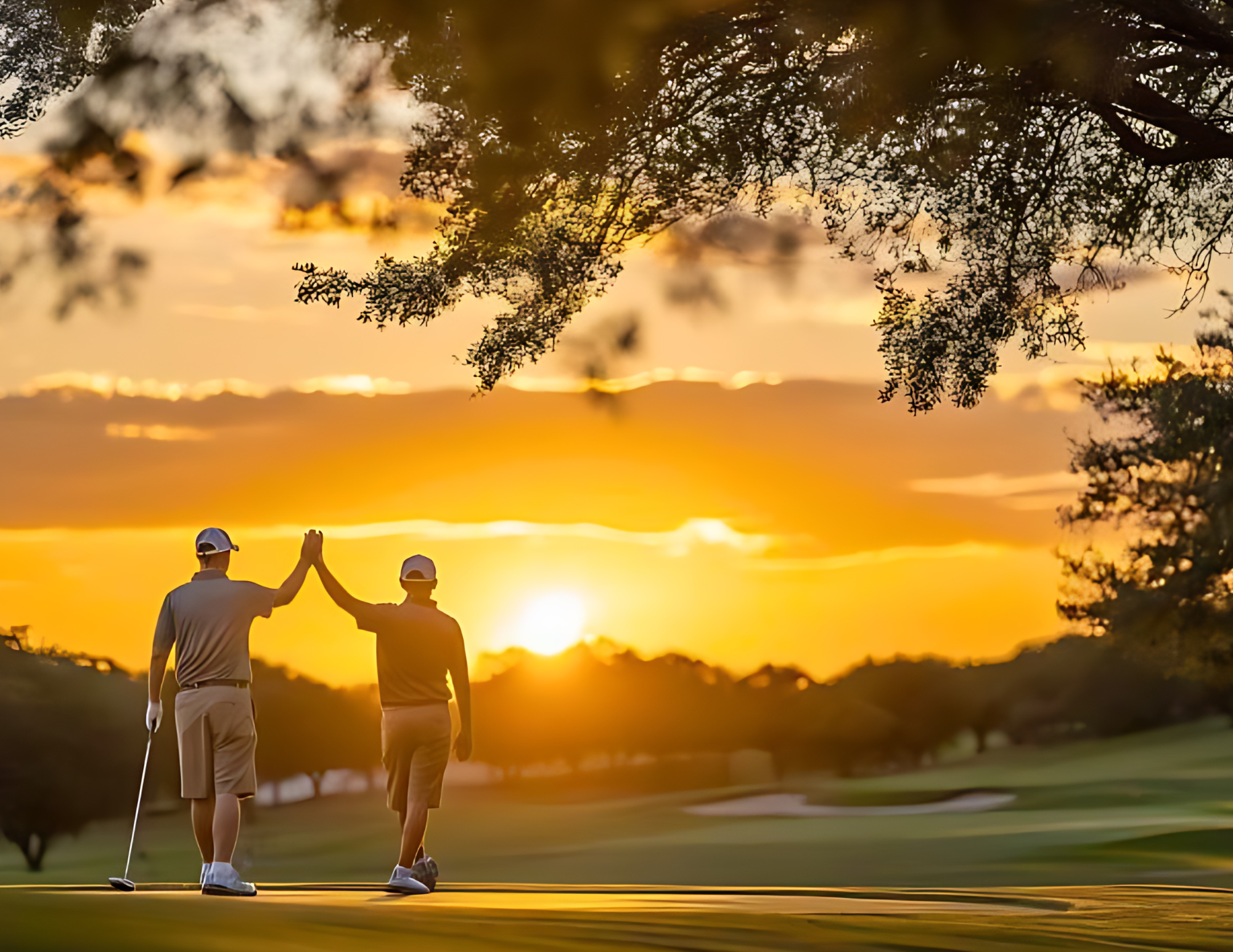 The Texas Two Man Scramble