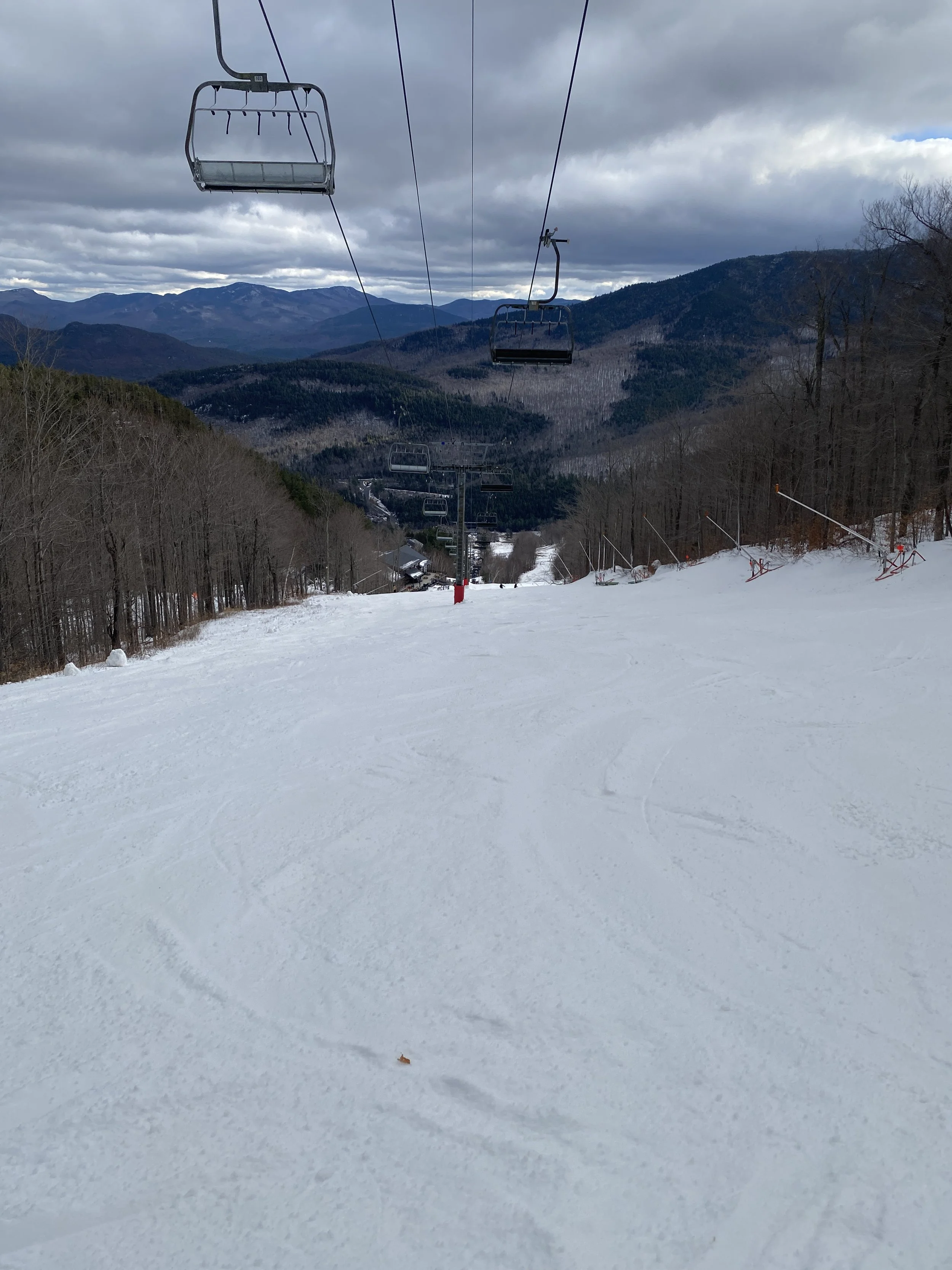 JAY PEAK? NO. SUGARBUSH? NO. WHITEFACE? YES! — NEVER QUIT SKIING