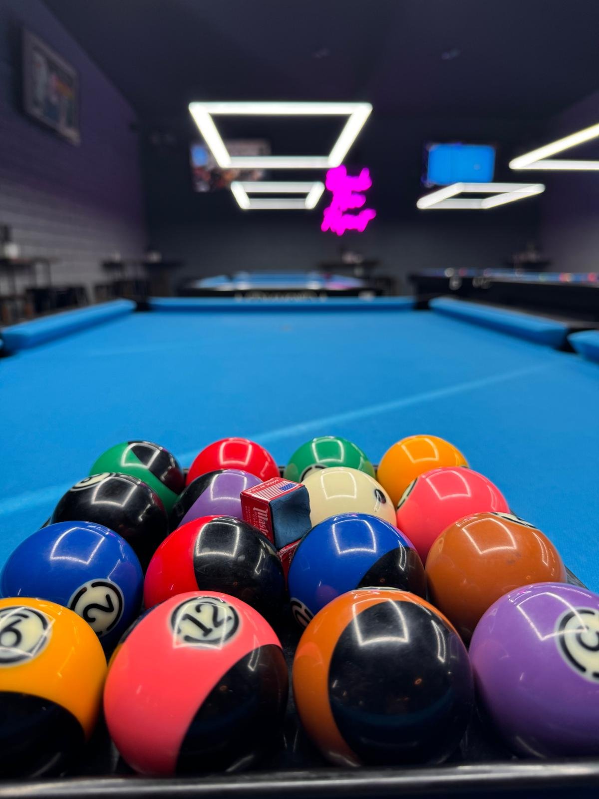 General 2 — The Break Room