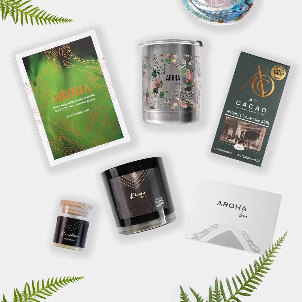 Aroha (Love) — Aroha Avenue | New Zealand's Most Meaningful Gift Boxes