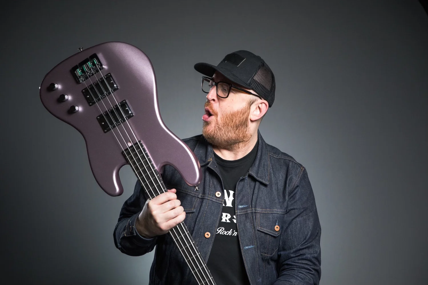 Mike Lull IMA4 Bass — Mike Lull Custom Guitars