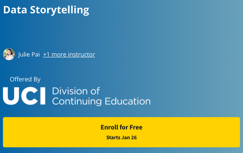 23 Best Data Storytelling Courses, Workshops, and Free Resources ...