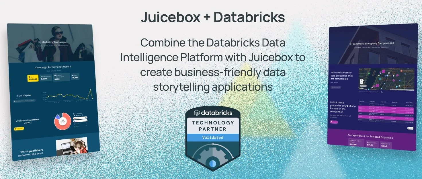 Juicebox Is Now a Databricks Validated Technology Partner — Juice Analytics