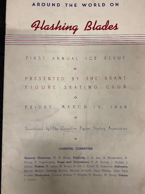 Flashing Blades — Brant Figure Skating Club