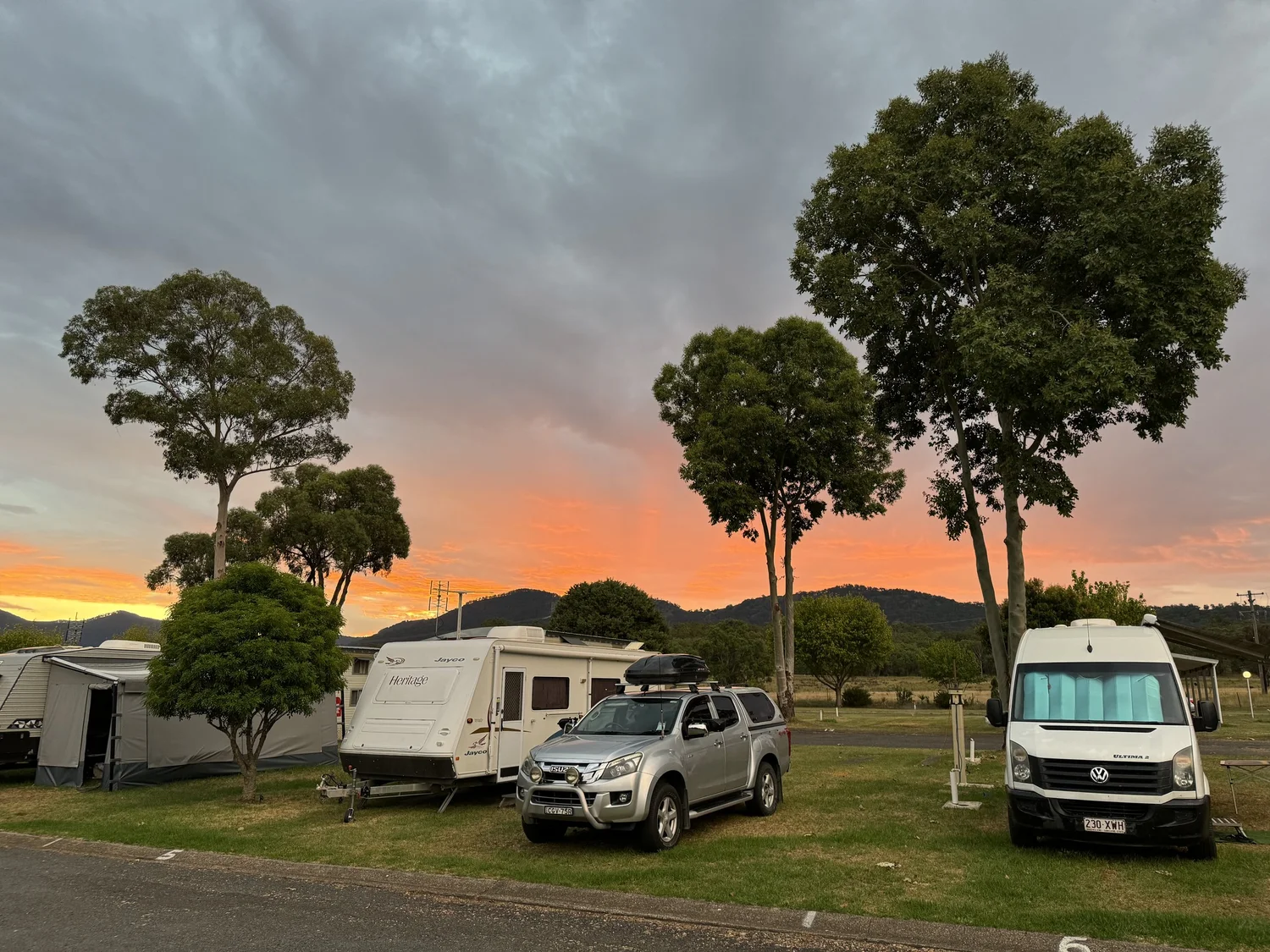 Contact — Murrurundi Caravan Park