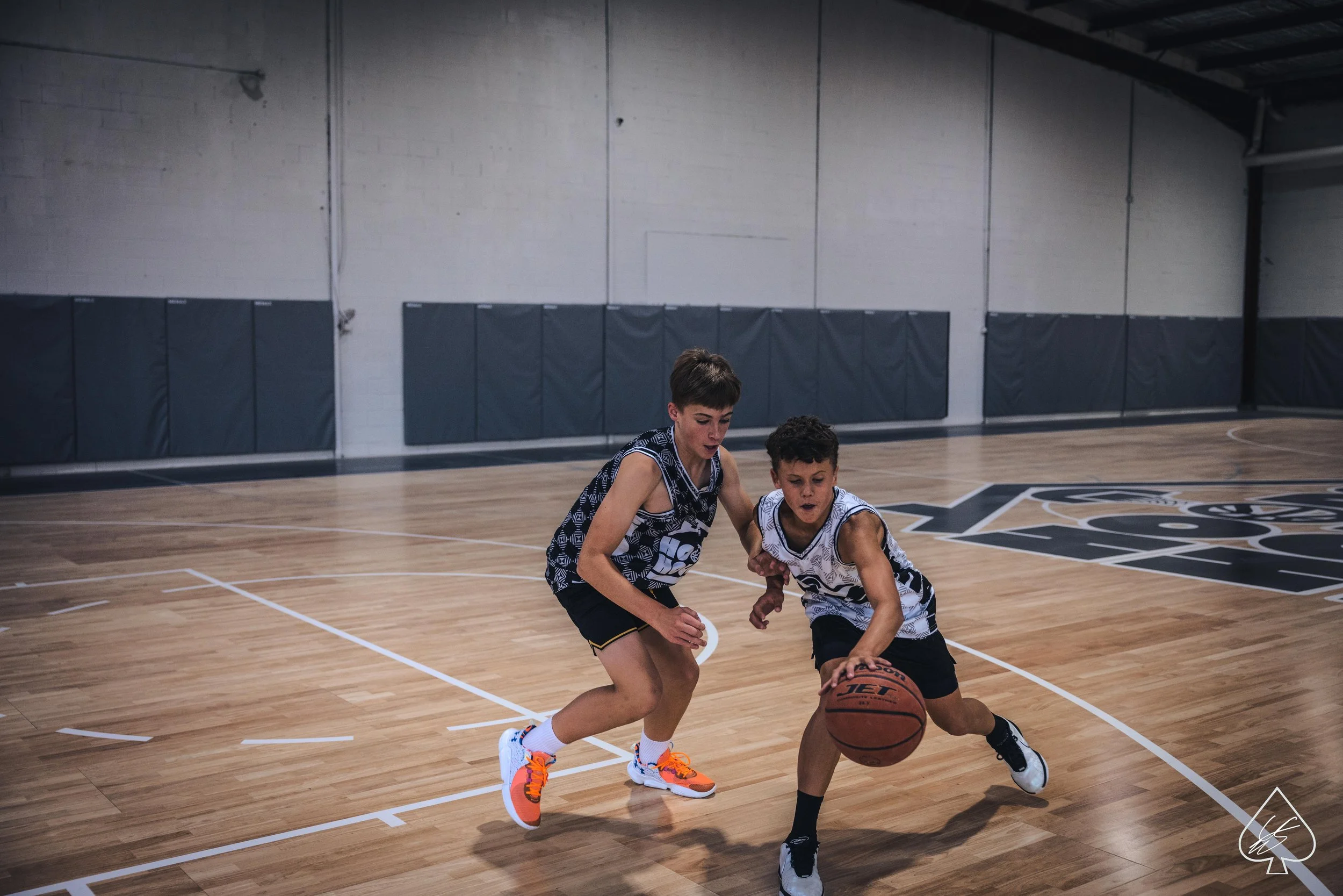 Open Court and Pick Up — Hoops House