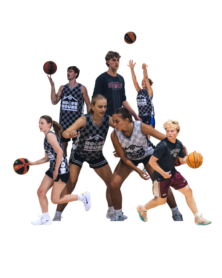 Hoops House - Home for Hoops and so much more!