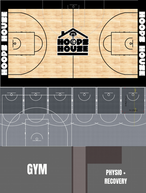 Hoops House - The Ultimate Basketball Facility — Hoops House