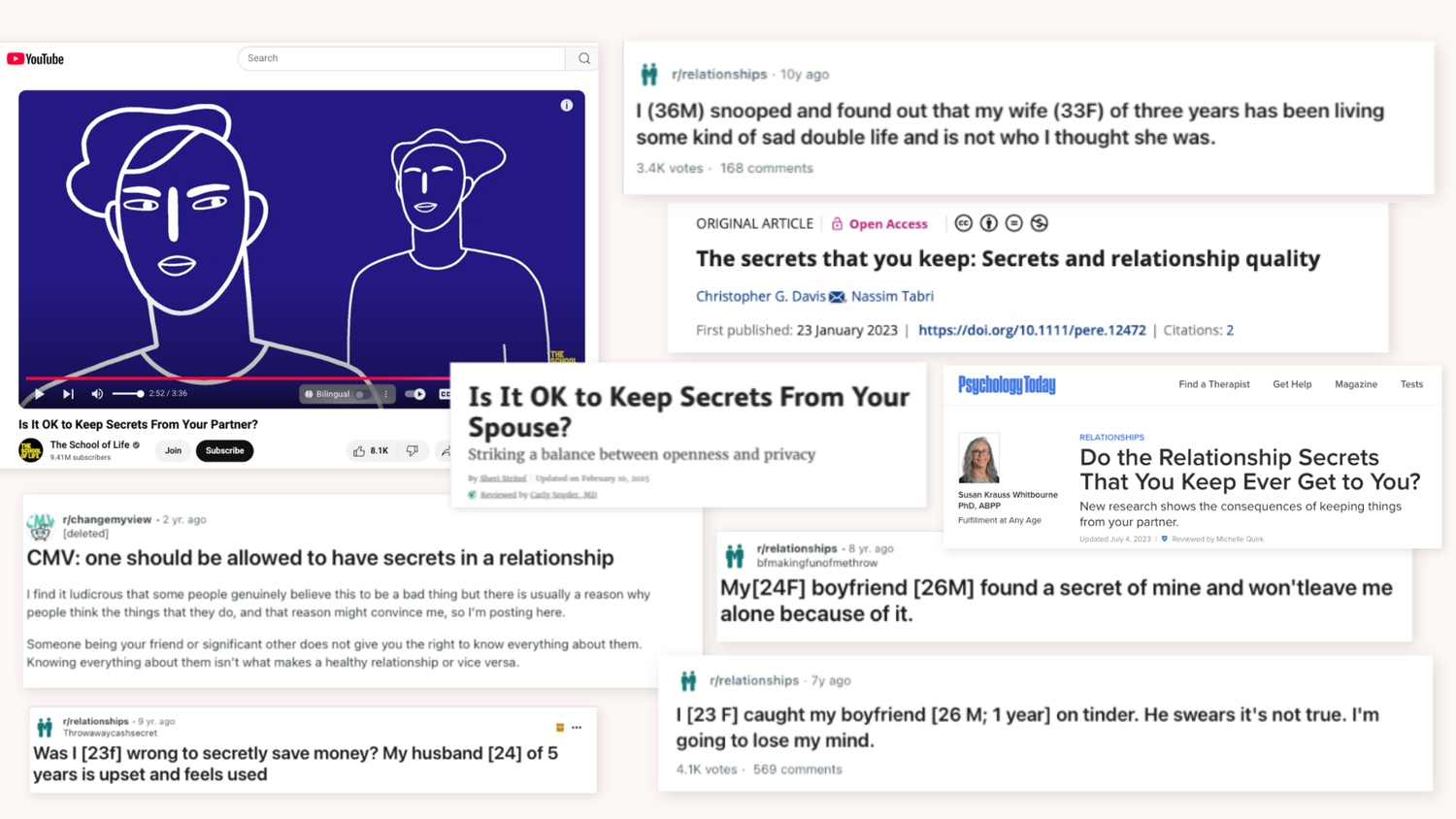 How Secrets Affect Your Relationship — Partner Lab