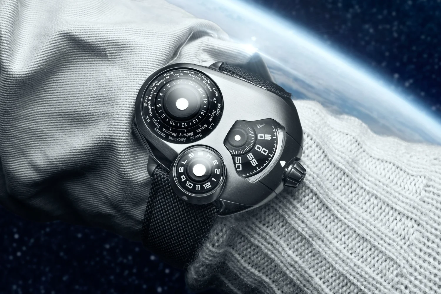 Spaceone Worldtimer — Luxury Watch Works